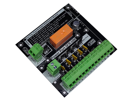 Jack Fuse PP5FR-UNI Power Distribution Module – Powerbox Australia